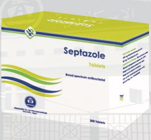 دليل الأدوية المصري: Septazole دواء سيبتازول