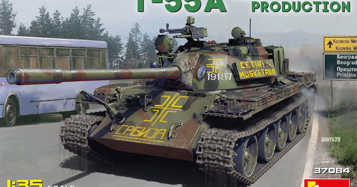 The Modelling News: Preview: We Czech out MiniArt's new T55A...
