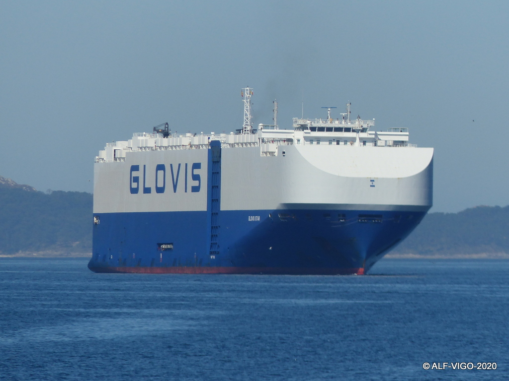 ALF Y SU MUNDO NAVAL: "GLOVIS STAR"
