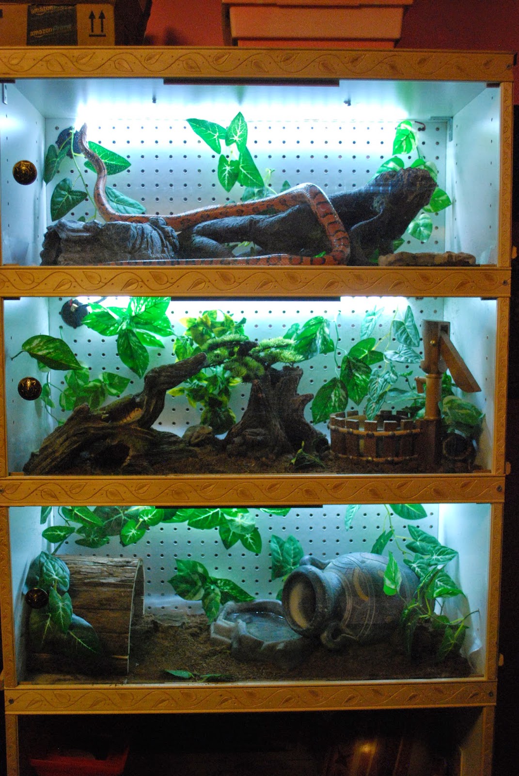 Ball Python Project: The Multi Snake Rack