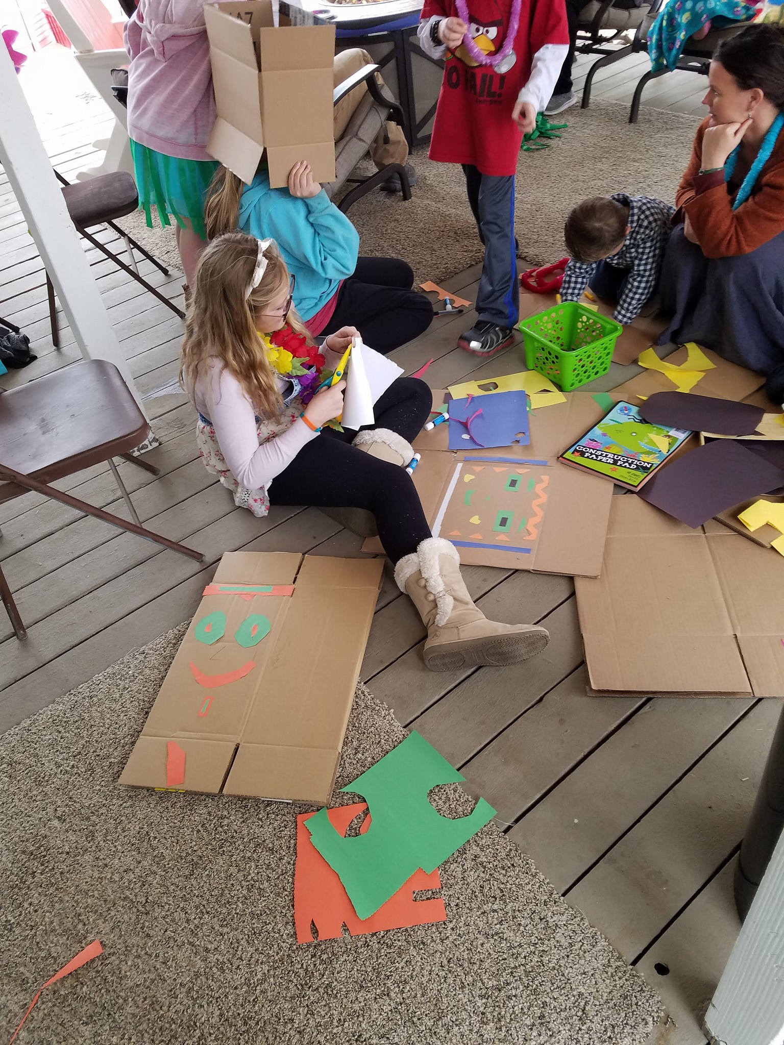 Sweet T Verbena: Moana Birthday Party