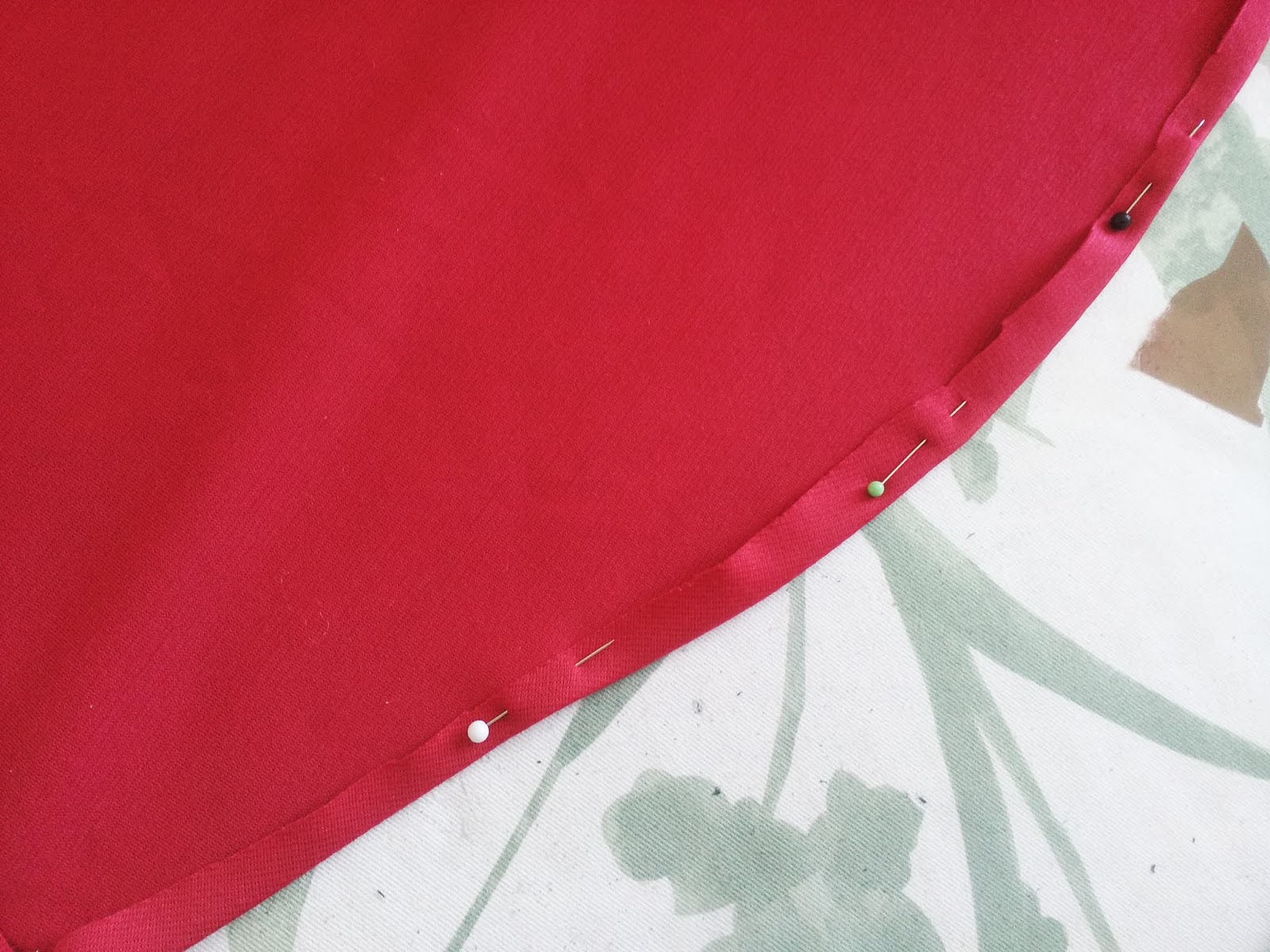 #SewAngelicThreads: Sewing for Beginners. The Lady in Red - a fab dress ...