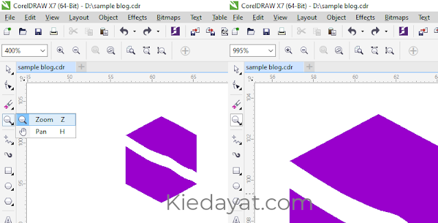 Macam Macam Tool Box Coreldraw Lengkap dengan Fungsinya - Kiedayat