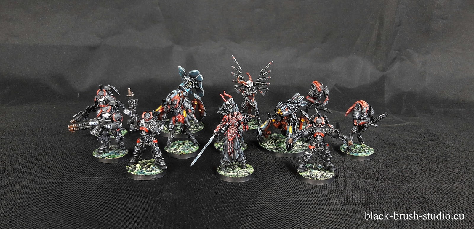 Infinity - COMBINED ARMY ONYX CONTACT FORCE 300Pts PACK