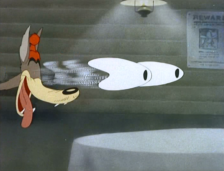 Tex Avery Wolf Eyes