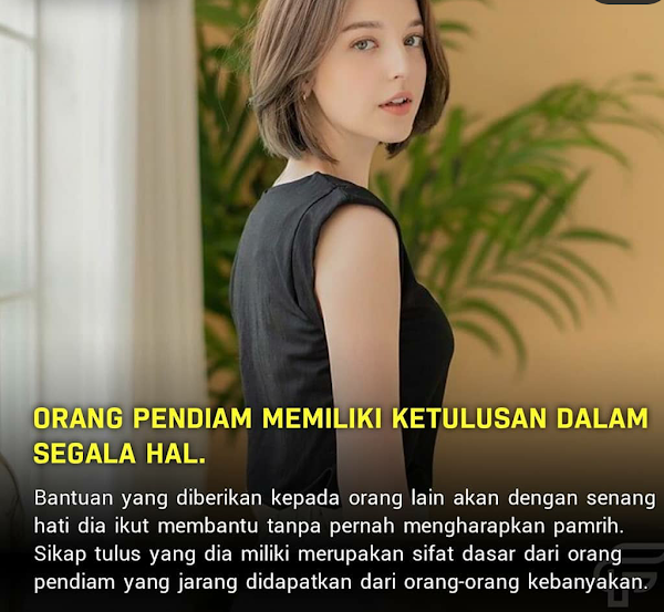 9 fakta menarik orang pendiam yang selama ini tidak kamu duga 9 fakta menarik orang pendiam yang selama ini tidak kamu duga