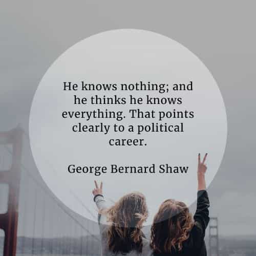 46 Political quotes that'll tell you more about politics