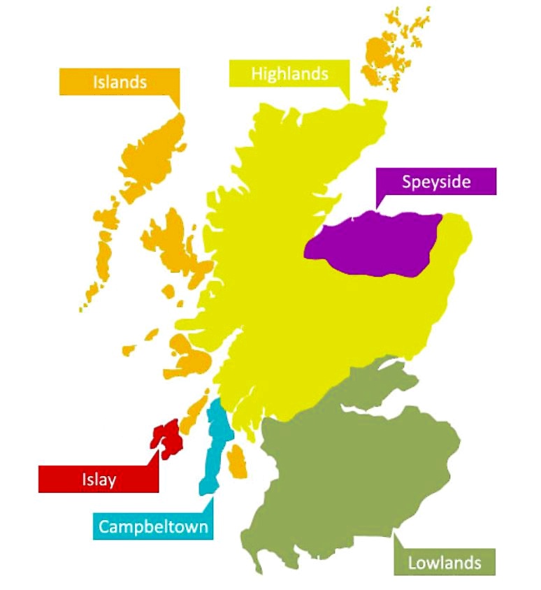 Whisky och Whiskey: Skottlands whiskyregioner - Del 5: Islay