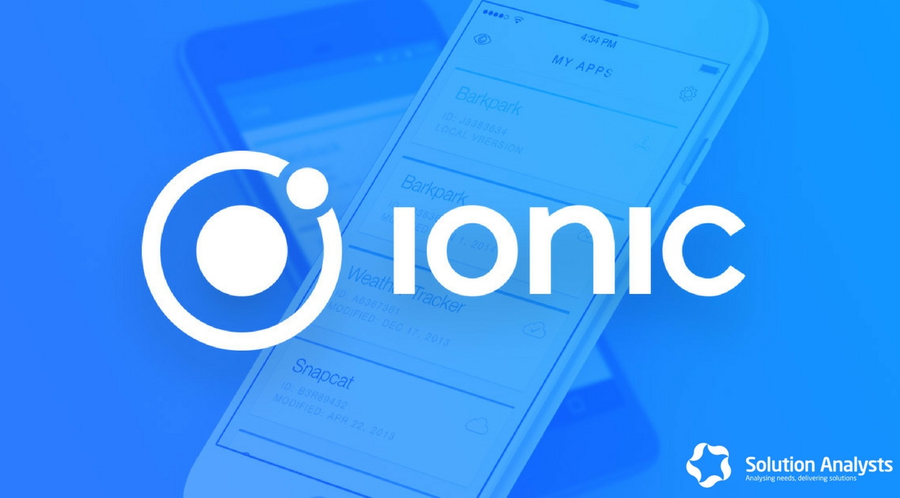 Mobile App Development Company: Why should You Opt for Ionic to build ...