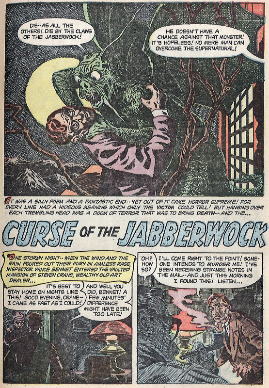 The Comic Book Catacombs: October 2012