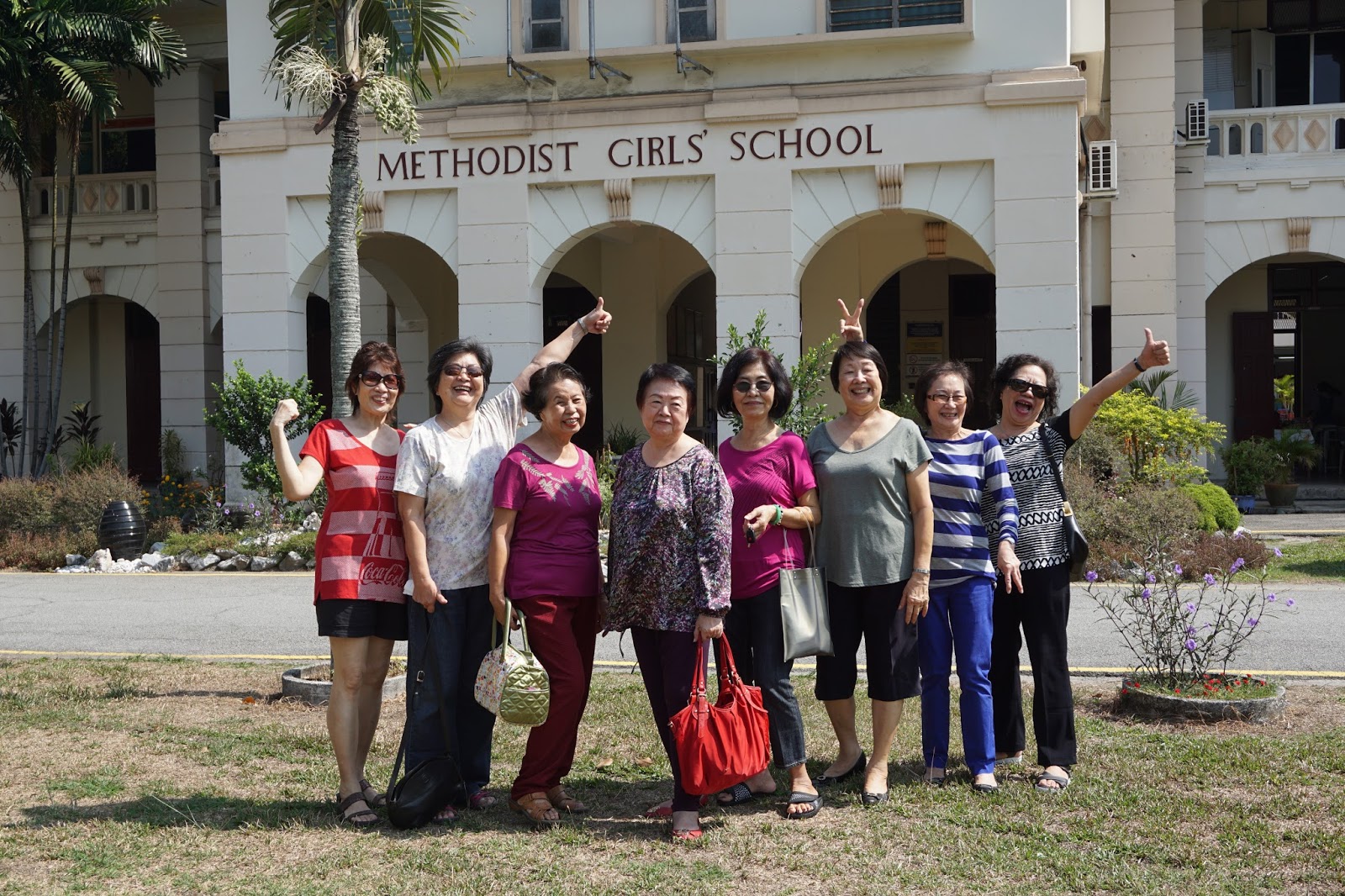Our Argosy. SMK Methodist Girls, Ipoh, Perak: Old Girls' Visit 2016