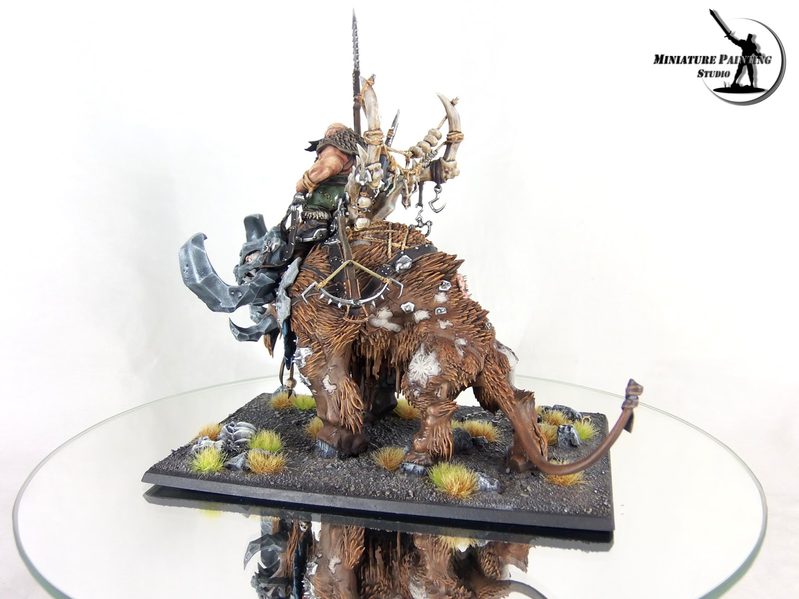 Miniature Painting Studio: Frostlord on Stonehorn Beastclaw Raiders ...