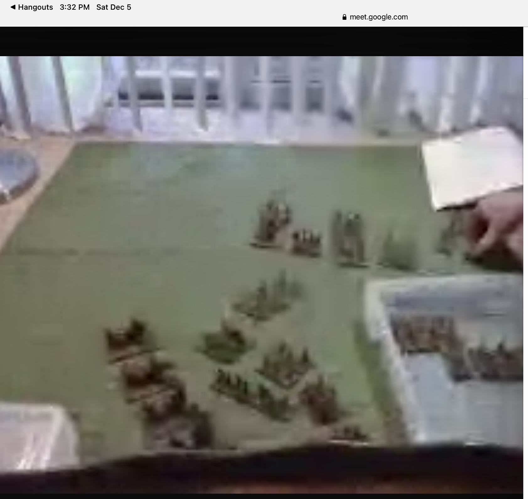 The Sharp End of the Brush: Bronze Age Remote DBA Games in 1/72 scale