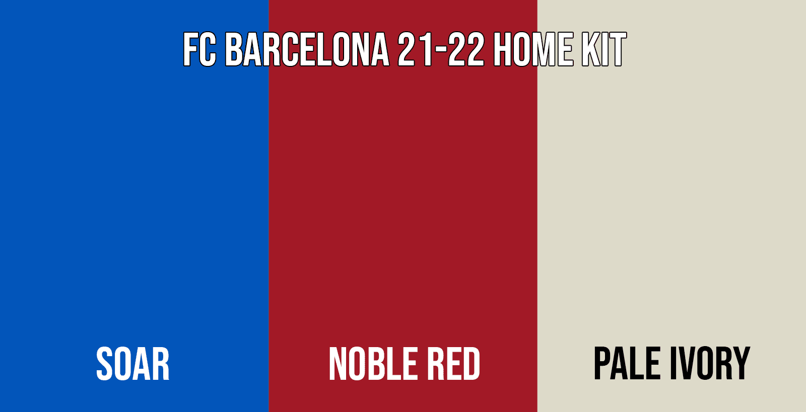 Nike Ditches Yellow Color For FC Barcelona 21-22 Home Kit - Footy Headlines