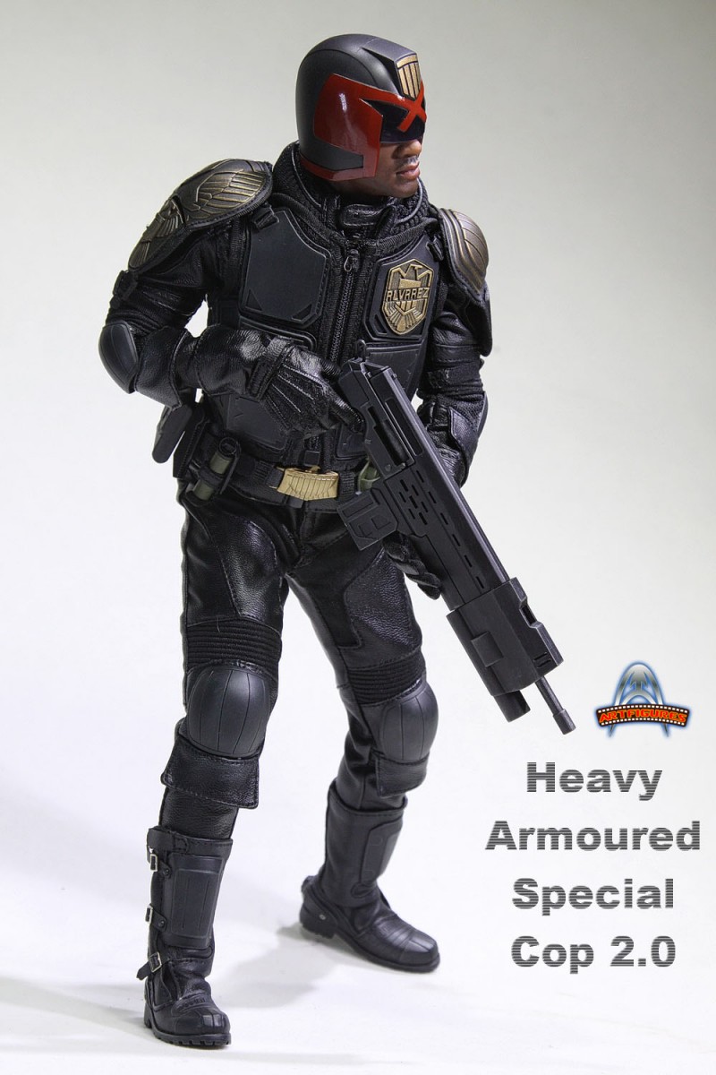 toyhaven: Art Figures 1:6 scale Heavy Armoured Special Cop 2.0 - new ...