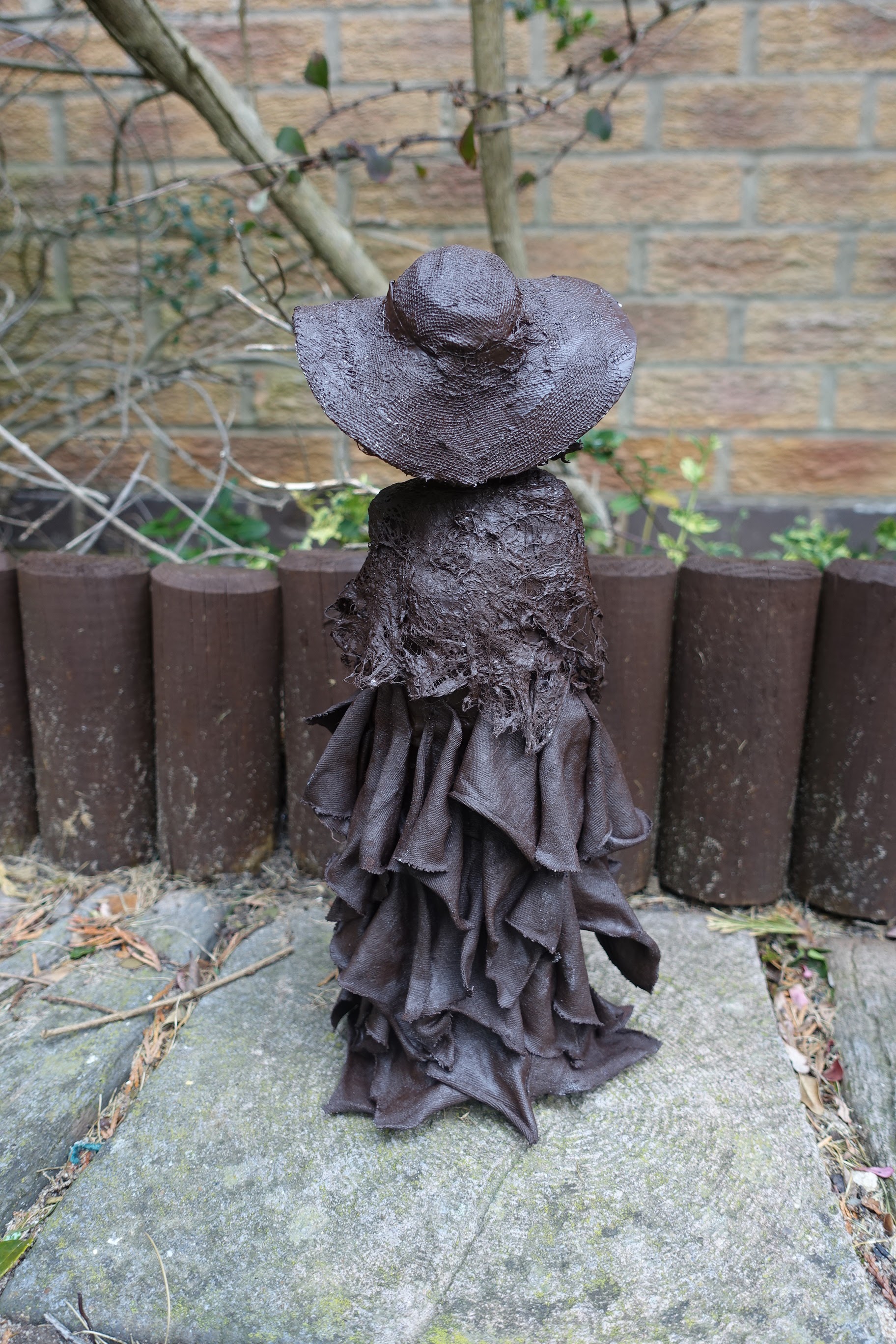 Sam's blog: Powertex Figure with Hat