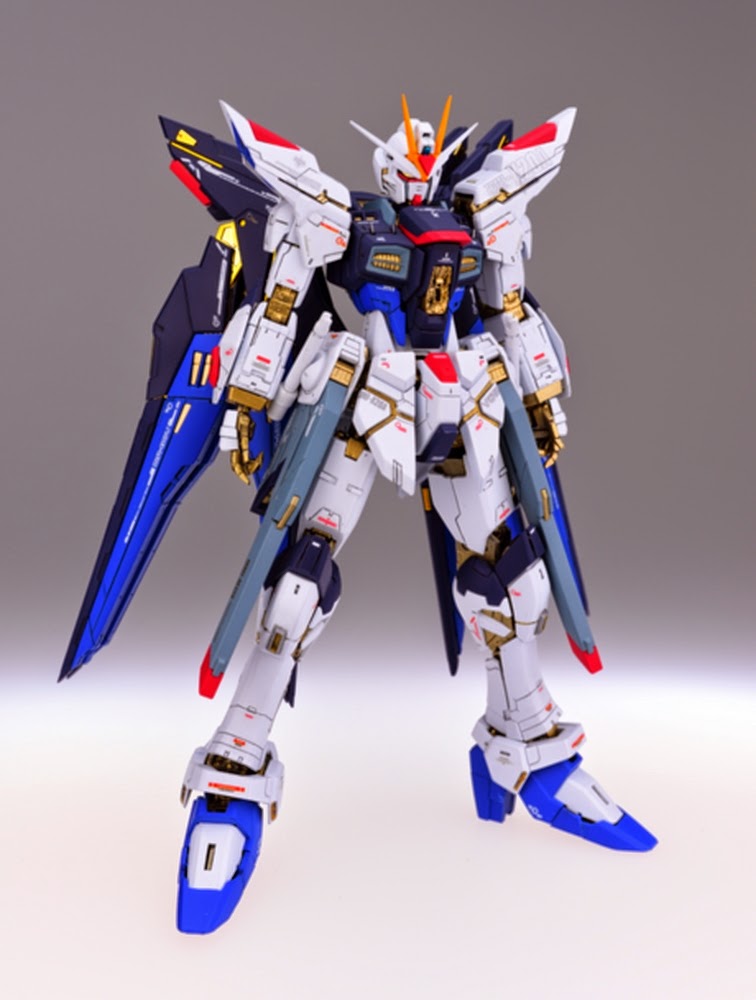 Custom Build: RG 1/144 ZGMF-X20A Strike Freedom Gundam "Detailed ...