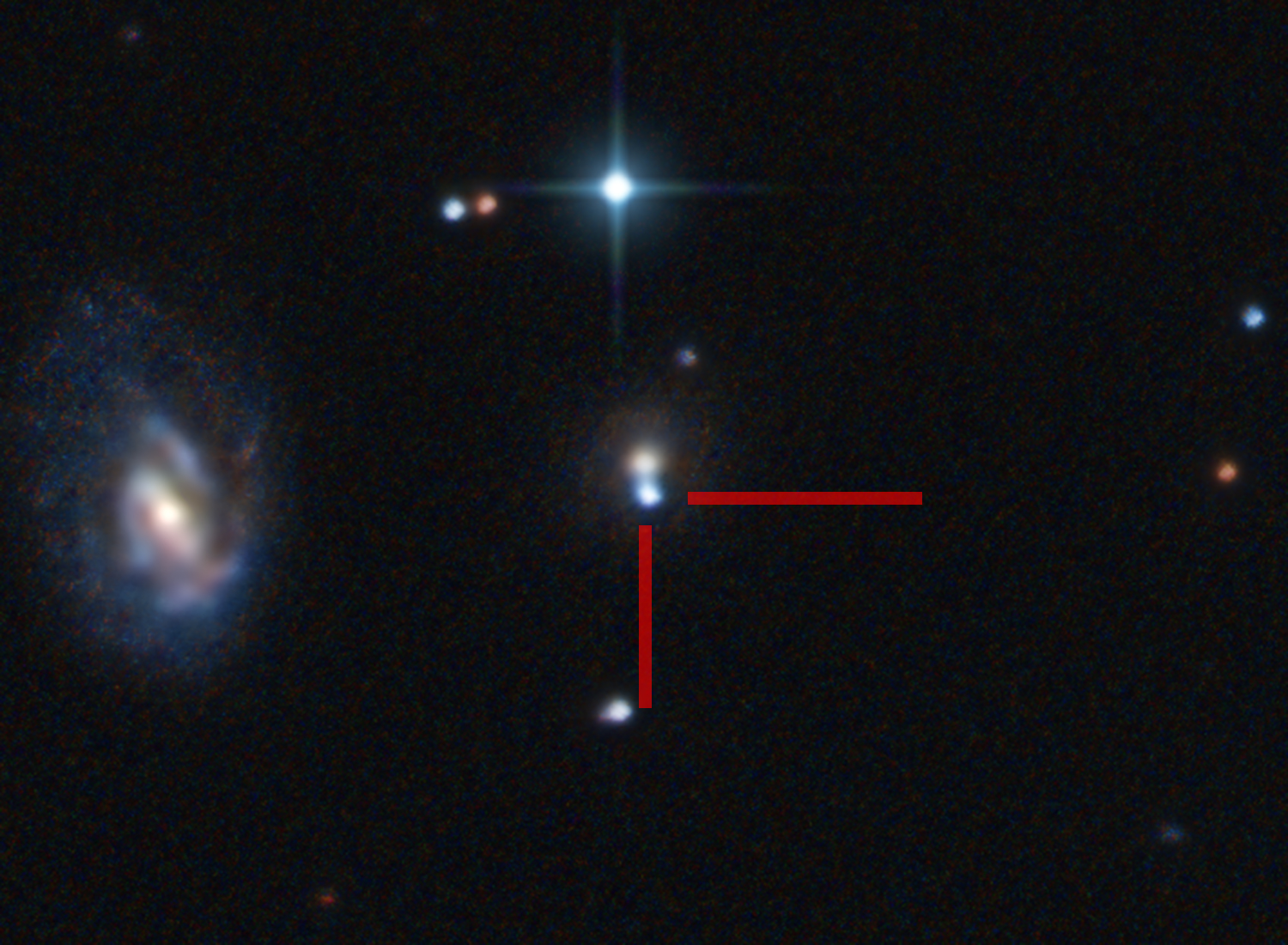 Immagini dal Cosmo. : Galassia Ngc 4277 con supernova nella ...