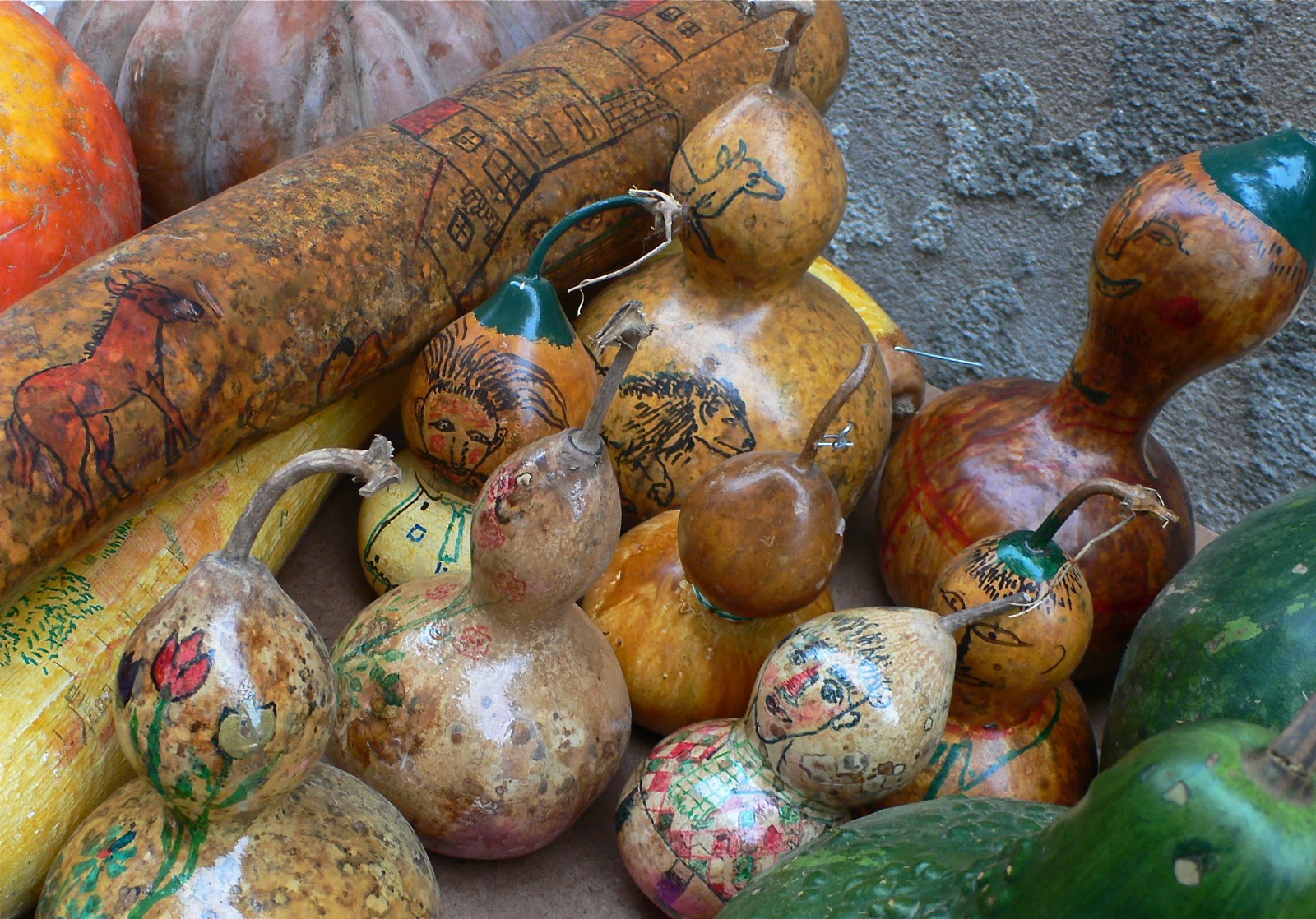 A French Education: GOURDS
