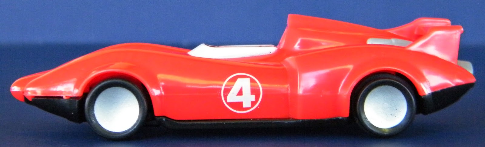 Toys and Stuff: McDonald's 2008 'Speed Racer' Movie Cars - No. 4 Rex ...