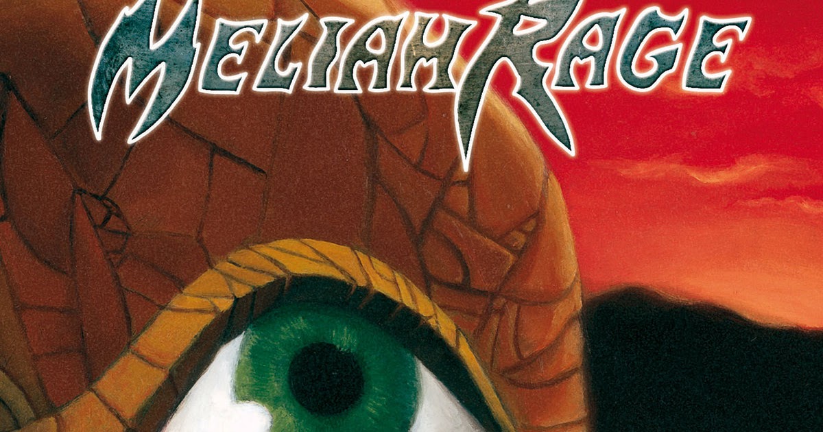 2112 ESTACION DE ROCK: MELIAH RAGE " Barely human " ( Remasterizado 2016 )