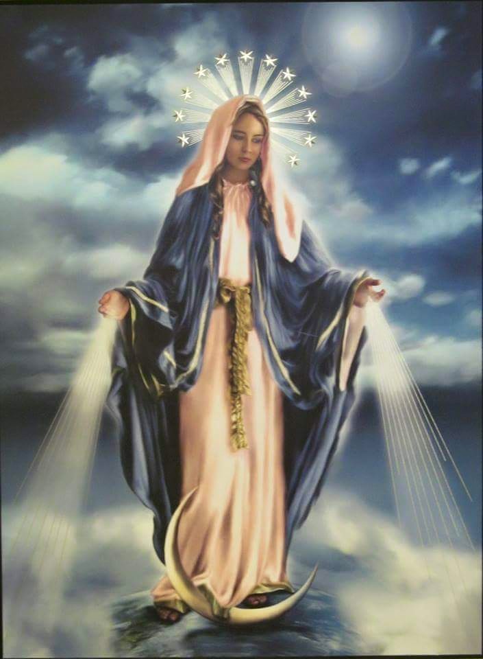 Maria Divine Mercy's Messages of The Warning and The Second Coming of ...