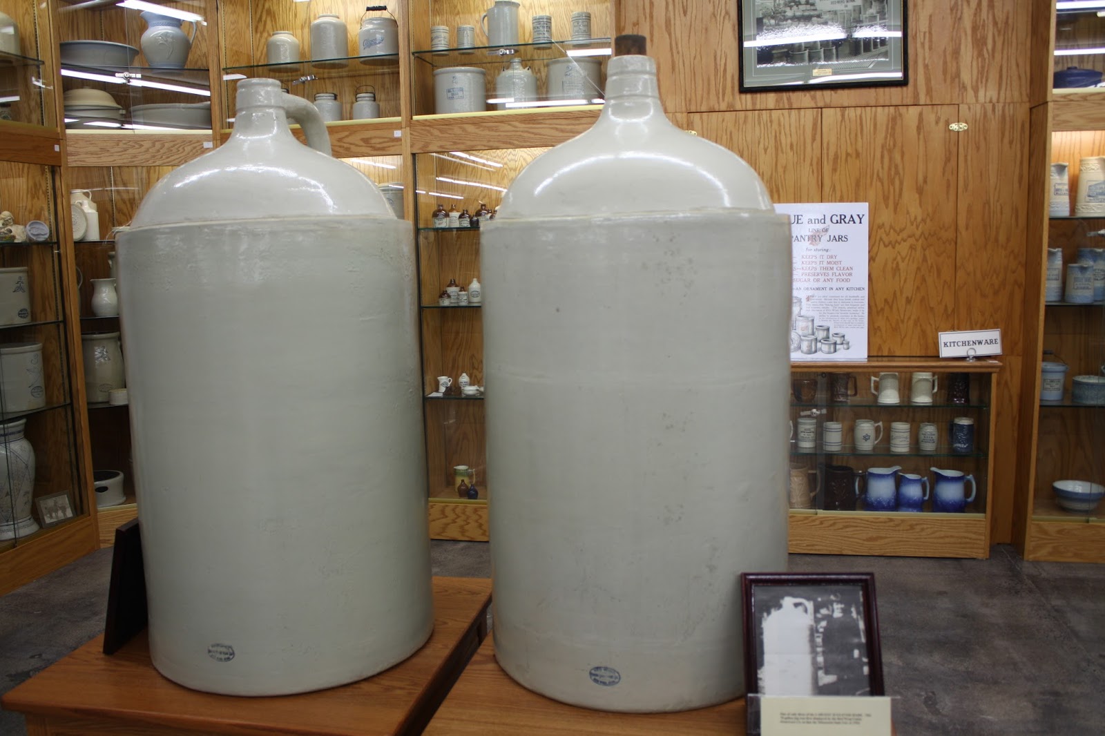 A Little Time and a Keyboard: Pottery Museum of Red Wing