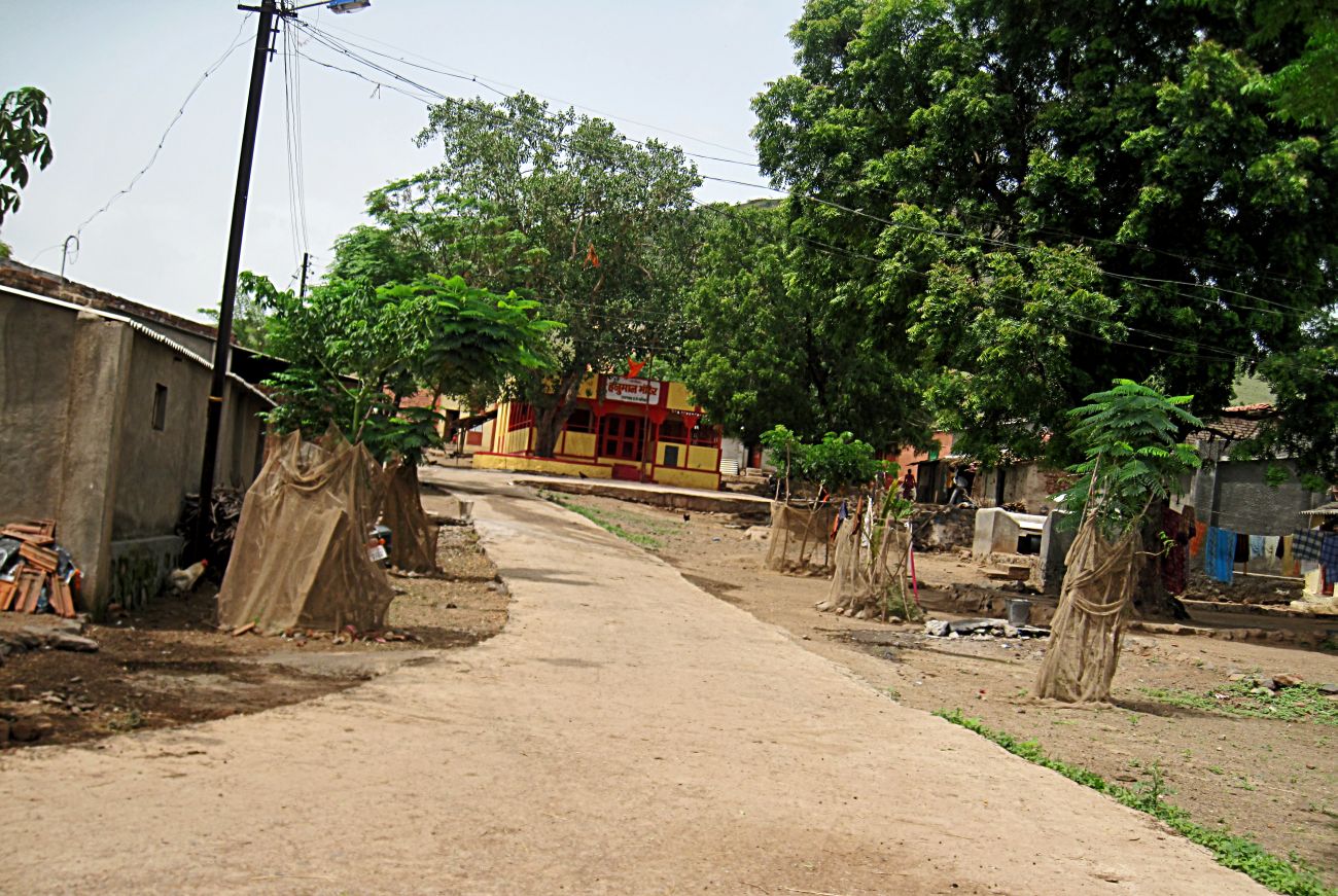 Stock Pictures: A village in Maharashtra