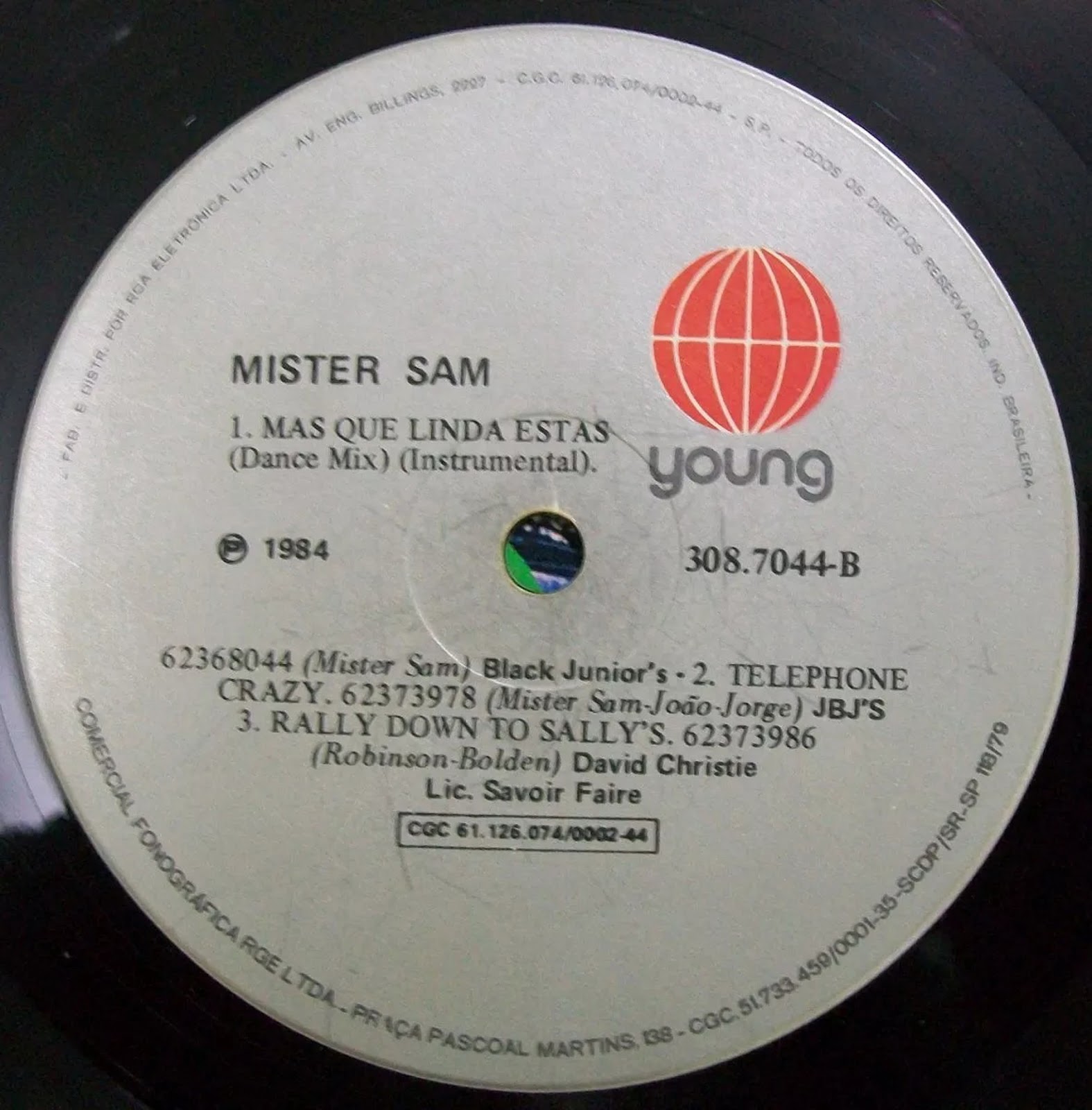 STUDIO 54 - DISCO/FUNK (DJ RAS EL SEÑOR DE LOS VINILOS) LA PANDILLA DE ...