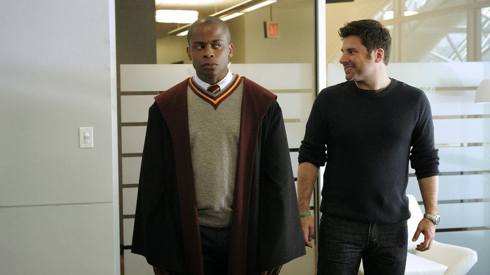 Mystery Playground: Psych Harry Potter Episode