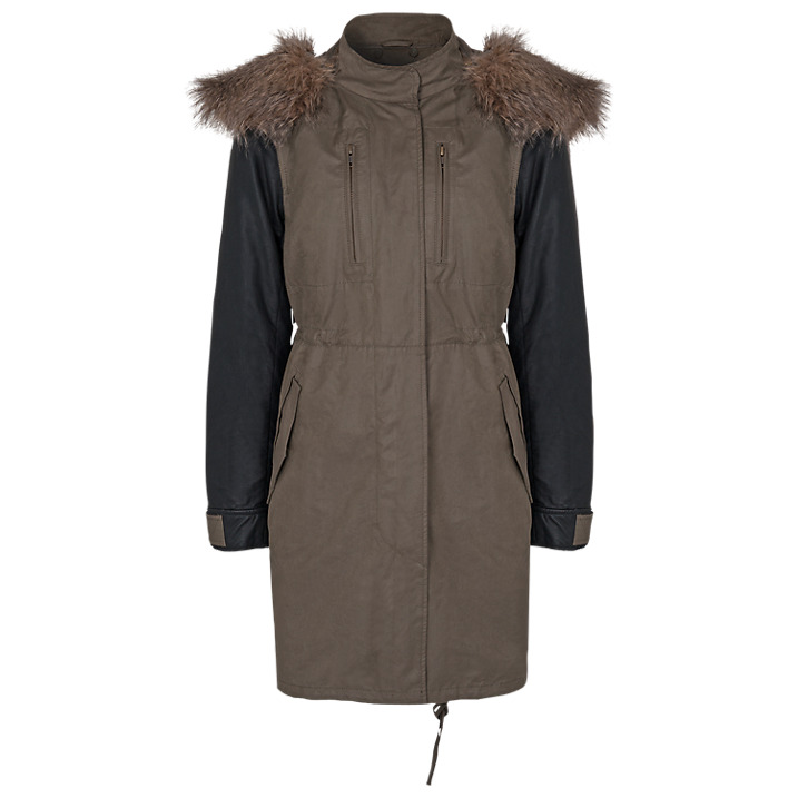 Fashion For Linda: French Connection Military Parka