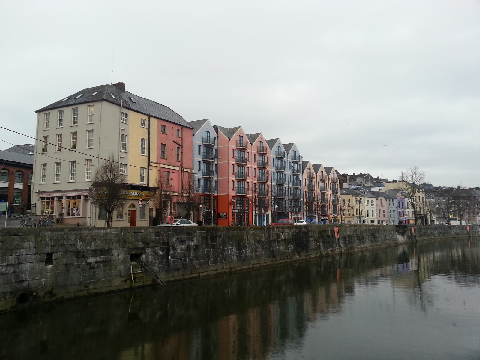 Ireland - Bright Colored Houses ~ A Kid at Heart