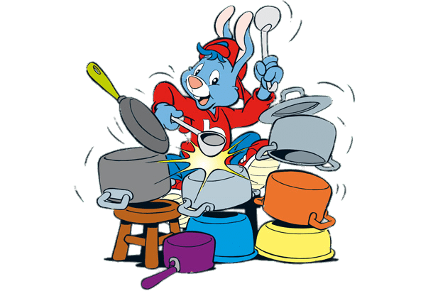 Cartoon Characters Bobo Bunny Pngs