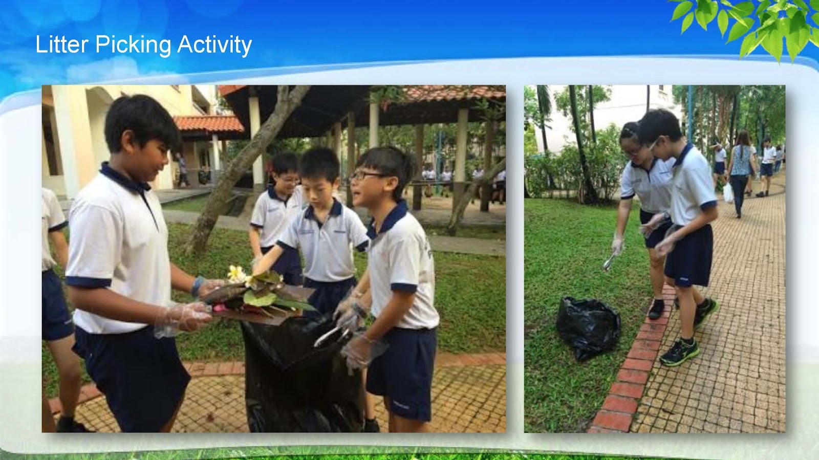 Character and Citizenship Education / Values In Action: EDP Clean and ...