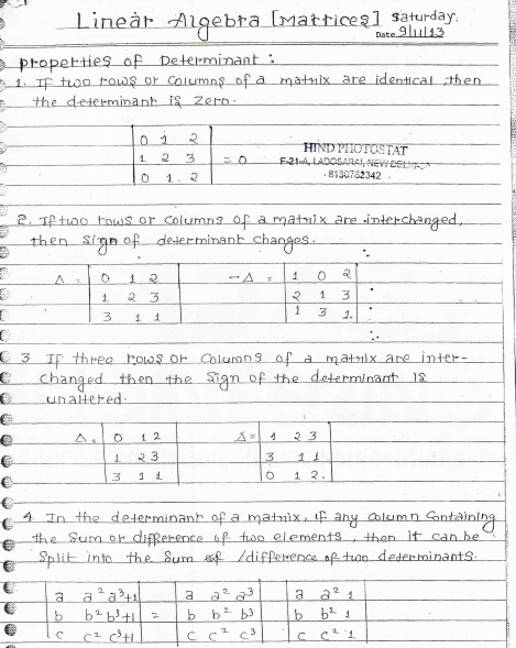 Engineering mathematics (M1,M2,M3,M4)