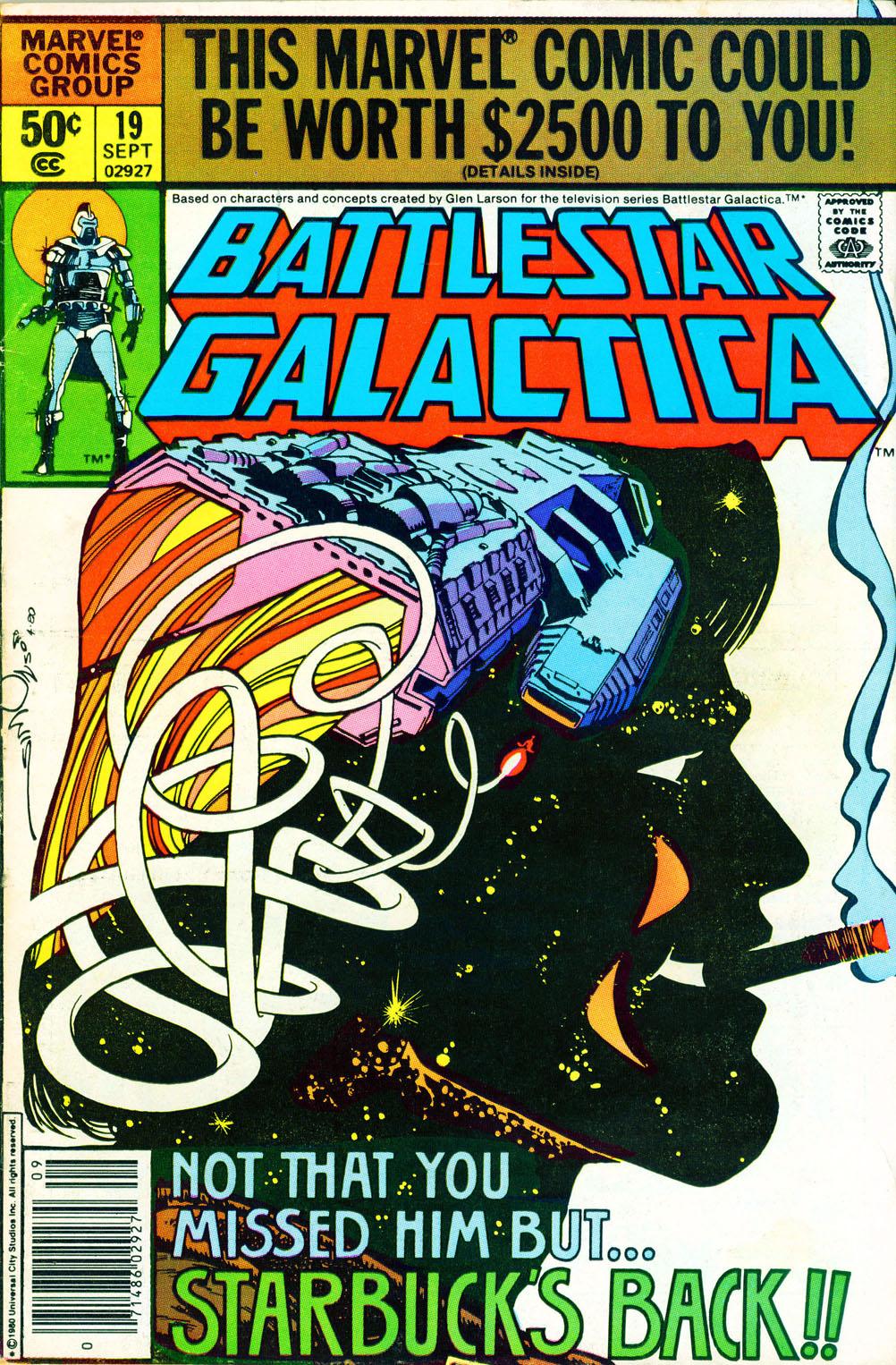 STARLOGGED - GEEK MEDIA AGAIN: 1978: BATTLESTAR GALACTICA: THE MARVEL ...
