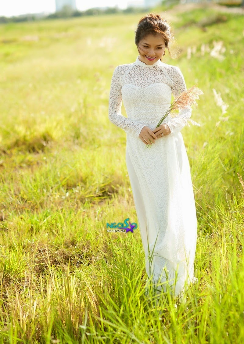 Nonu De Girls: Beautiful Girl Ao Dai Part II