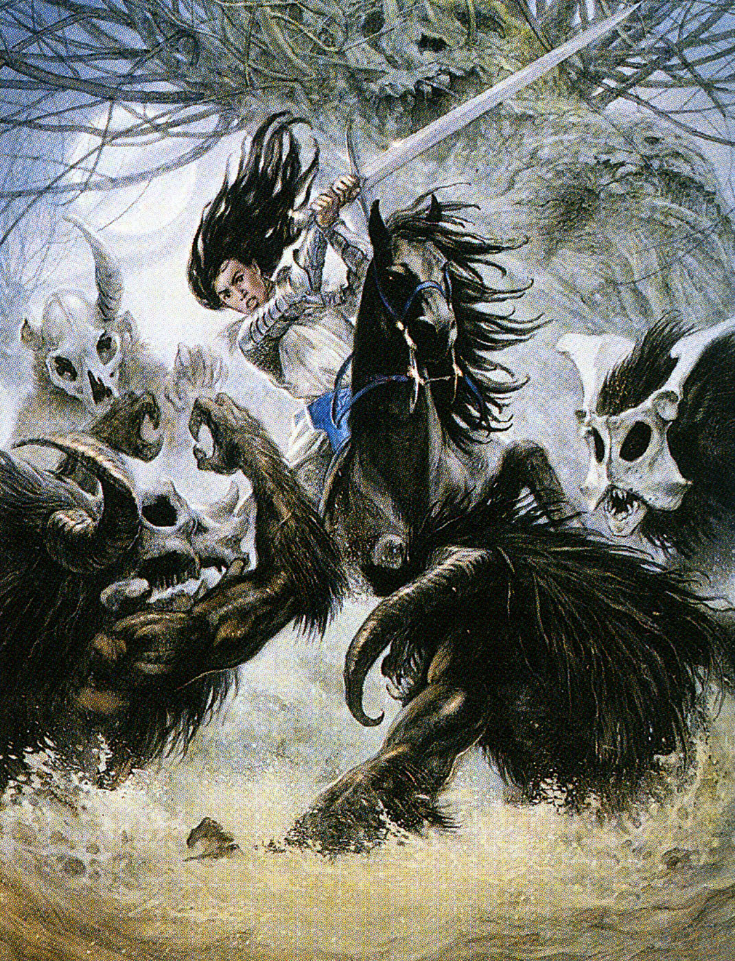 The Geeky Nerfherder: Artist Spotlight: The Art Of . . . John Howe