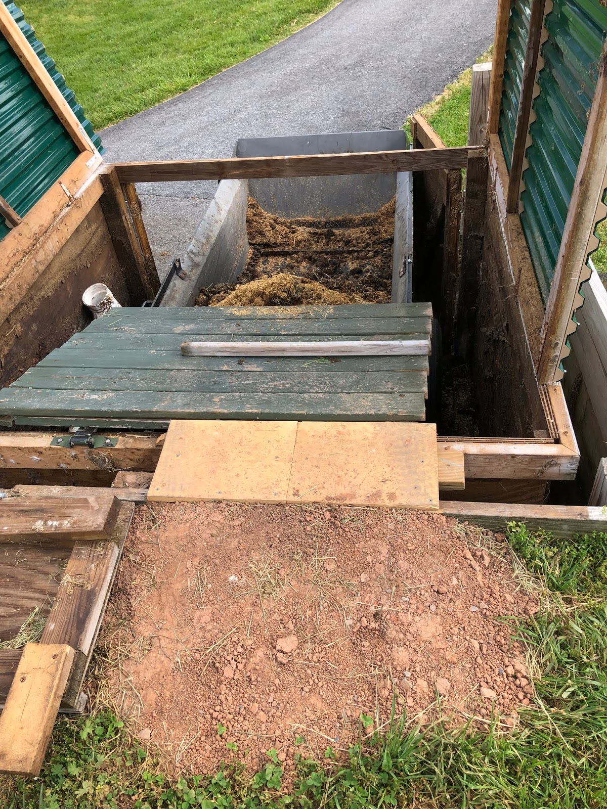 Building & Managing the Small Horse Farm: The End of Aerated Compost? 3 ...