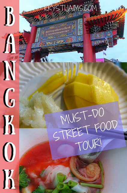 A Must-Do in Bangkok: Street Food Tour | Krysti Jaims