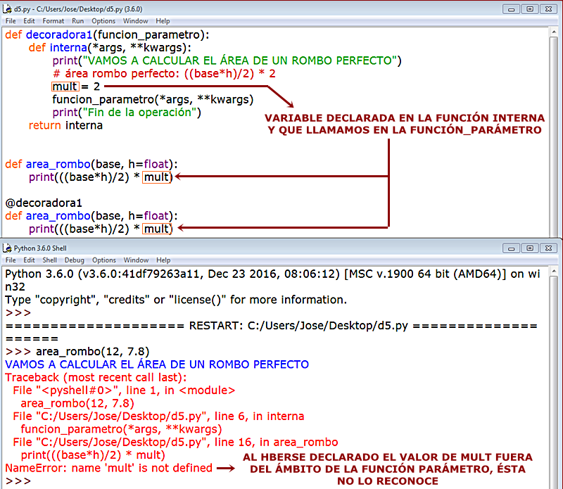 APRENDER A PROGRAMAR CON PYTHON: DECORATORS