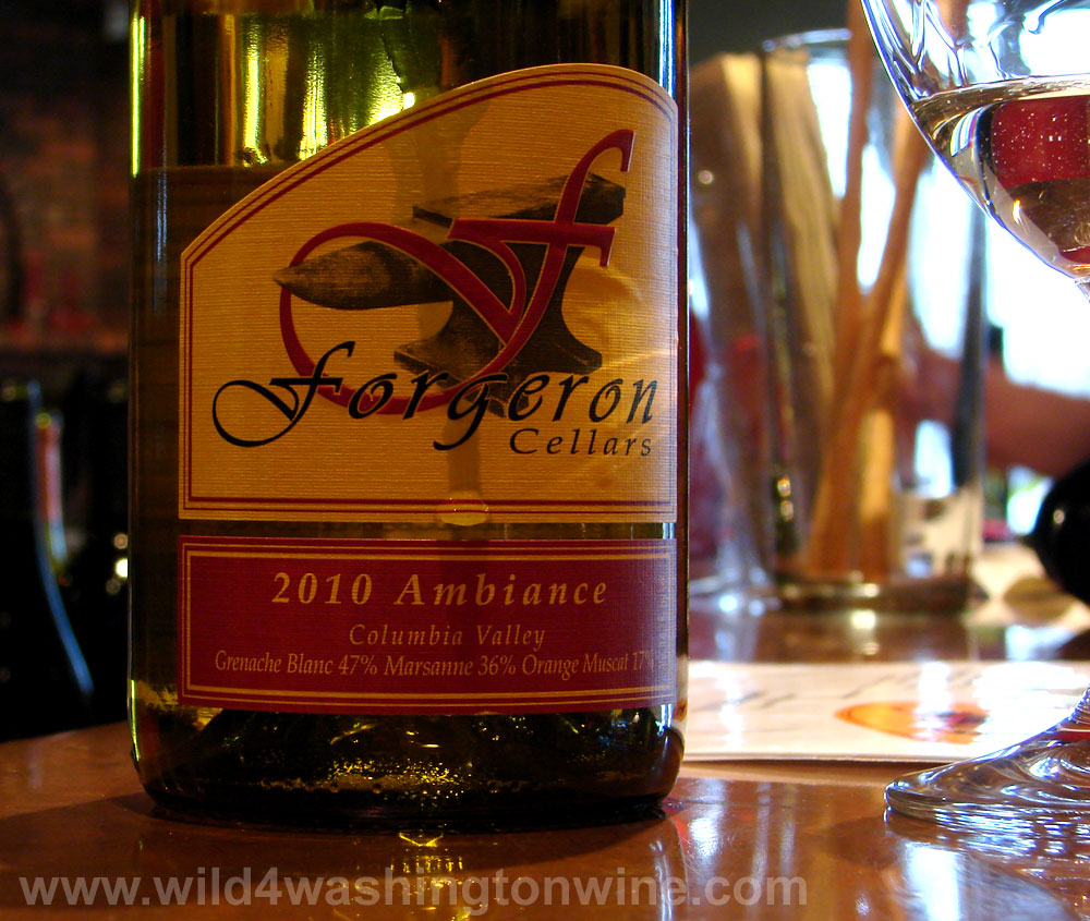 Forgeron Cellars Visit and Tasting