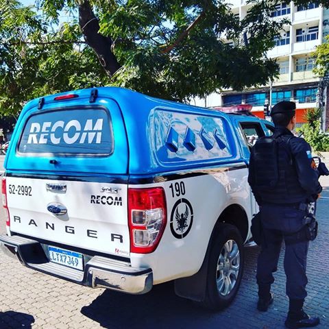 Equipe GTA RJ 2.0: Ranger 2017 RECOM PMERJ