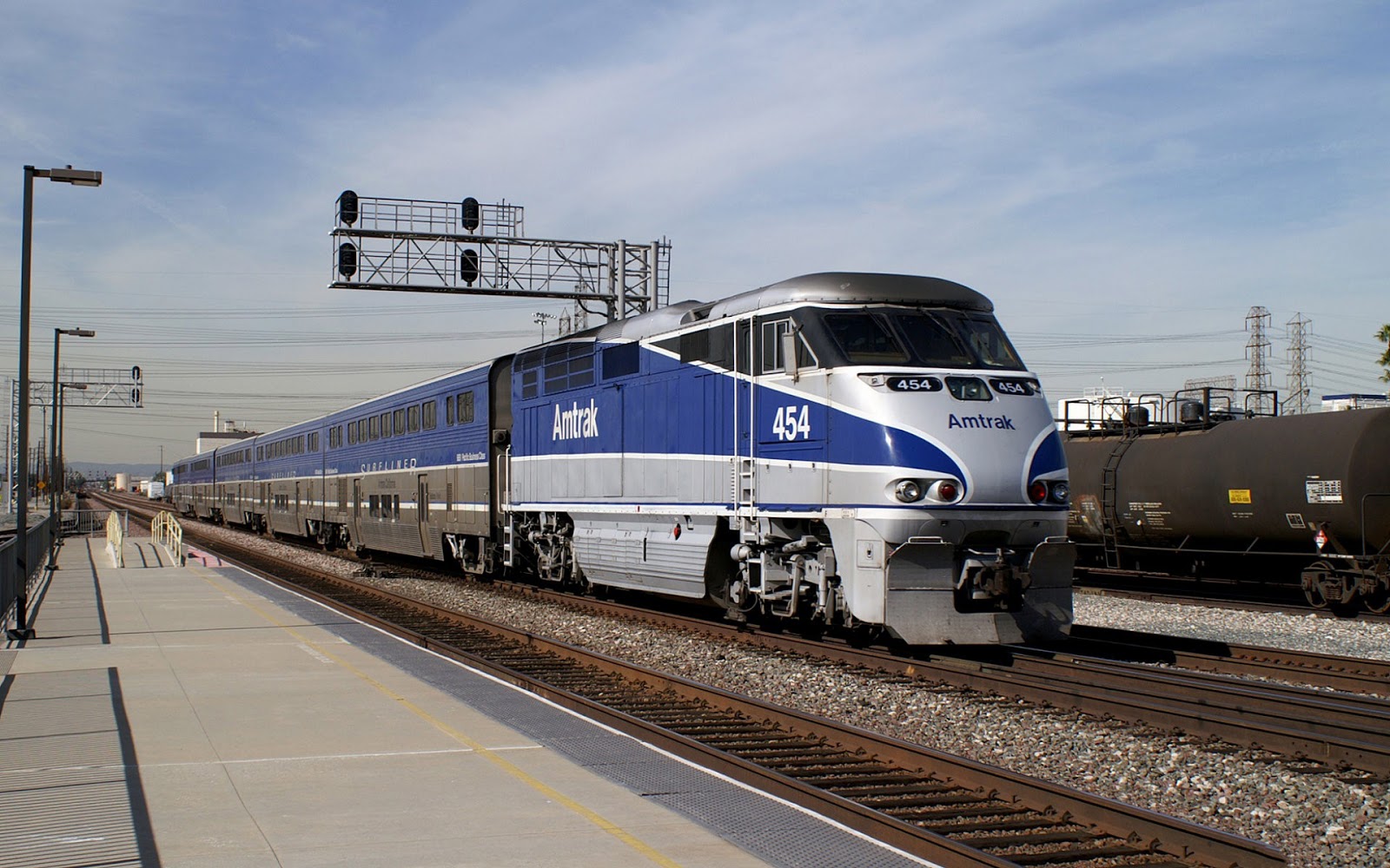 Fondos De Pantalla De Trenes Amtrak Para El Escritorio