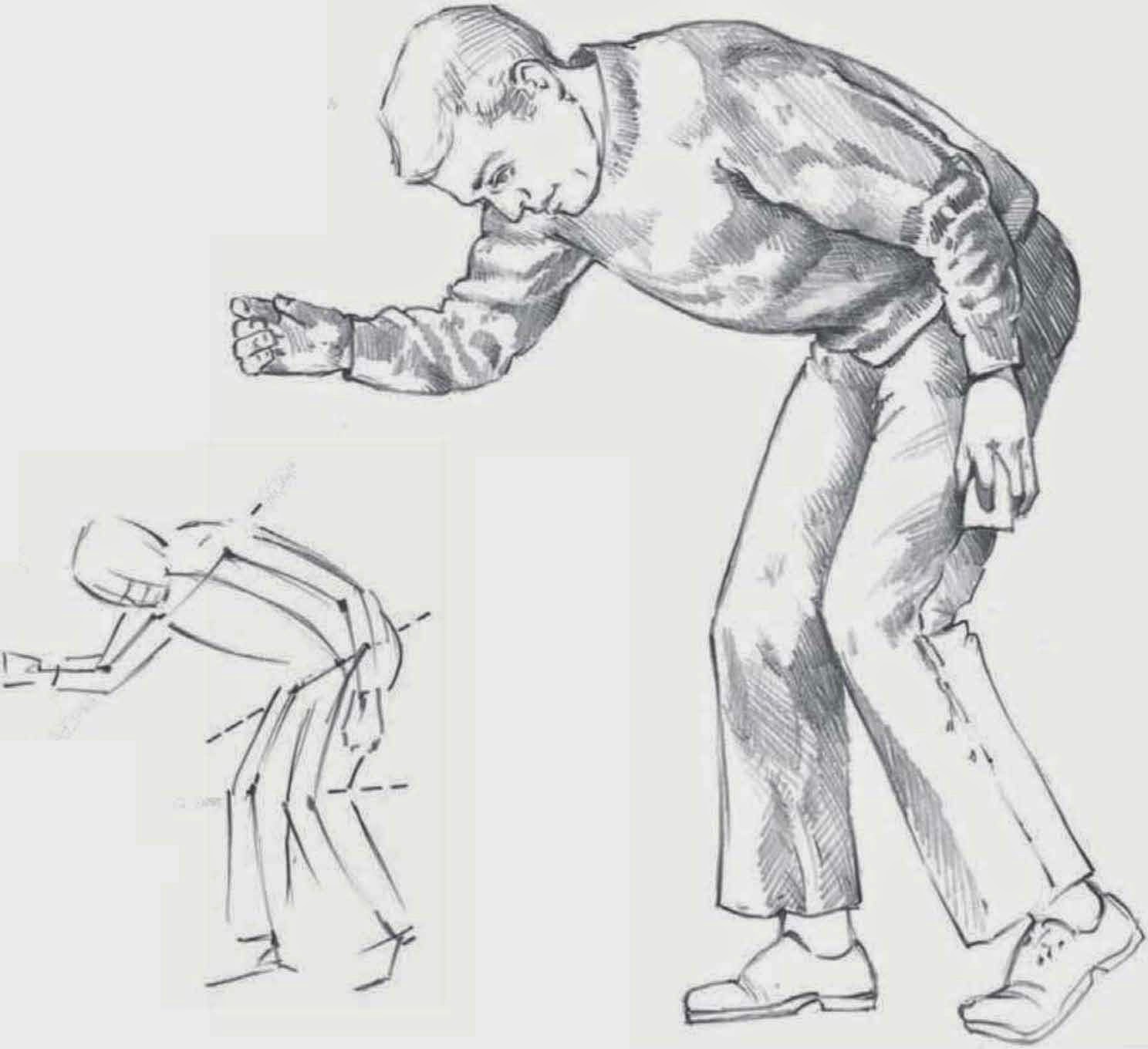 Drawings: BENDING & TWISTING FIGURES