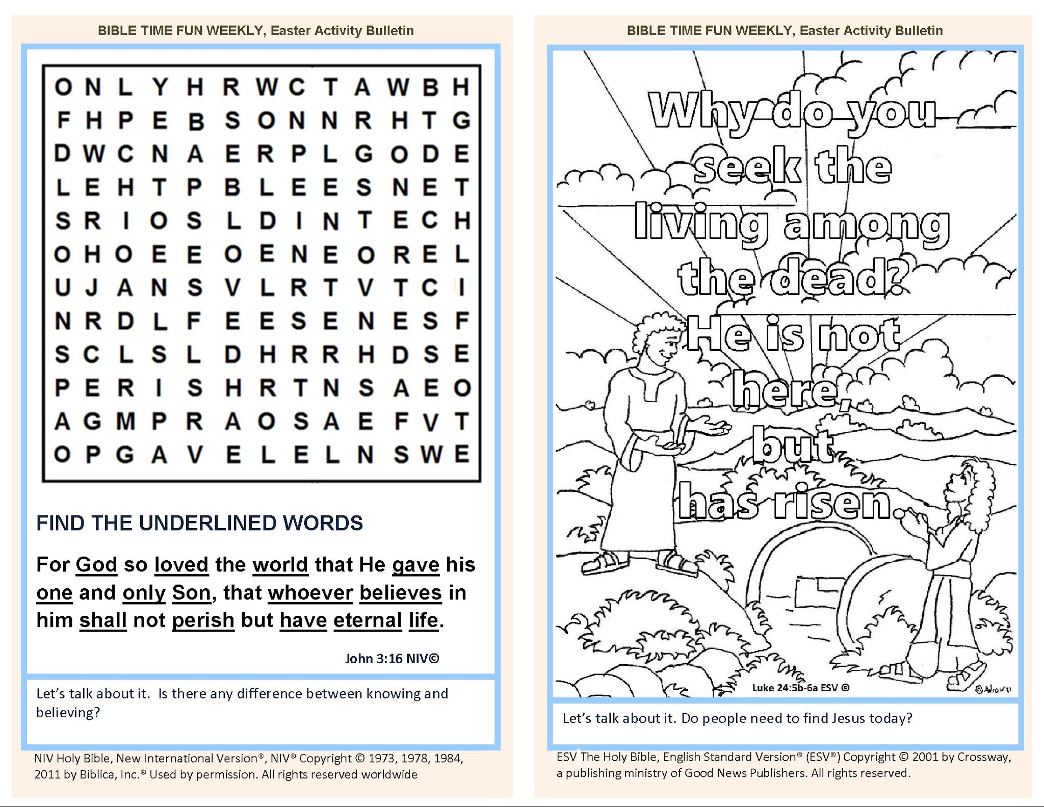 Coloring Pages for Kids by Mr. Adron: Free Printable Easter-themed ...