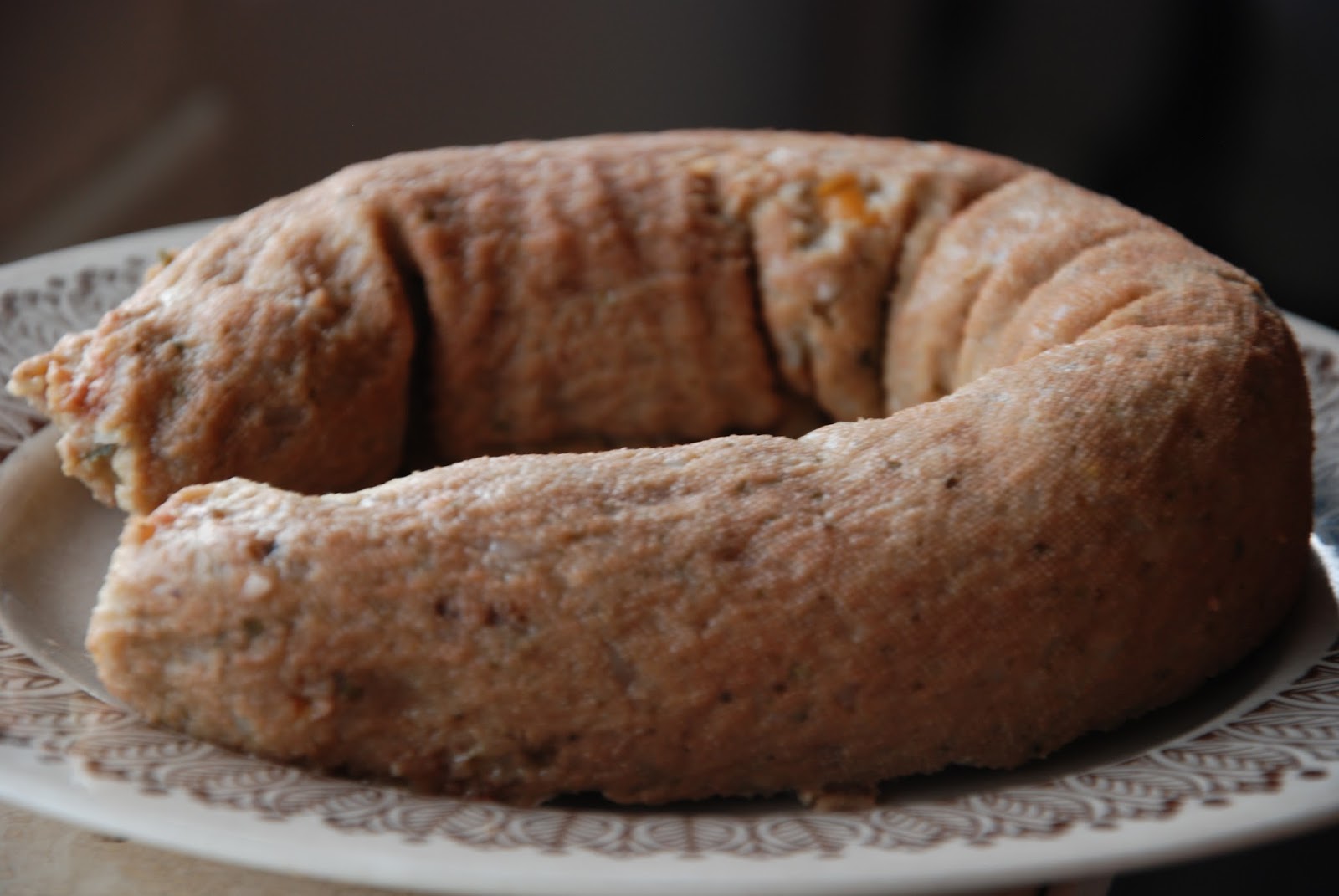 From Belgium wit loof: Boudin au speculoos