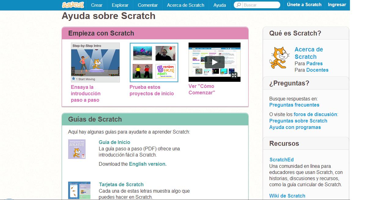 Carpe Diem ♥: Conociendo Scratch
