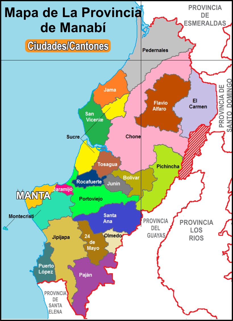 CIUDADES DEL ECUADOR: San Pablo de Manta