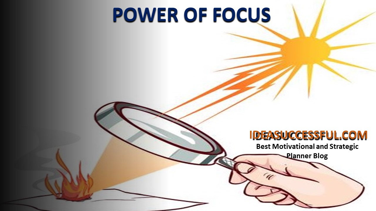 7 MOST EFFECTIVE WAYS TO INCREASE YOUR FOCUS ~ IDEA SUCCESSFUL